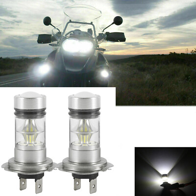 For BMW R1200GS 2004-2018 Xenon White 12V Projector Lens LED Bulb ...