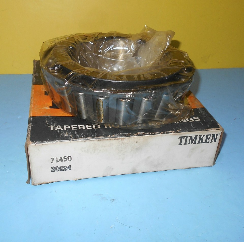 Timken 71450-20024 Tapered Roller Bearing Cone - 4.5000" ID 1.9375 ...