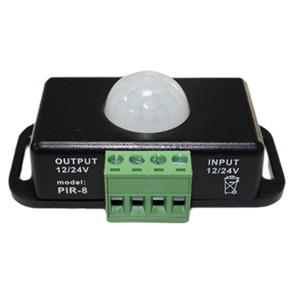 DC 12V/24V Body Infrared Sensor Motion Detector PIR Motion Sensor ...