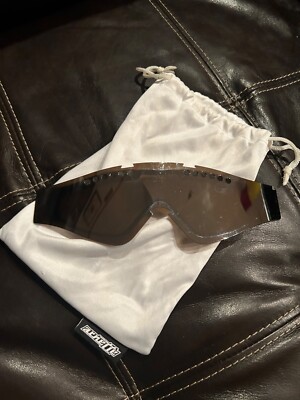 Vintage Arnette Snow Goggle Orange Tinted Lenses In White Drawstring ...