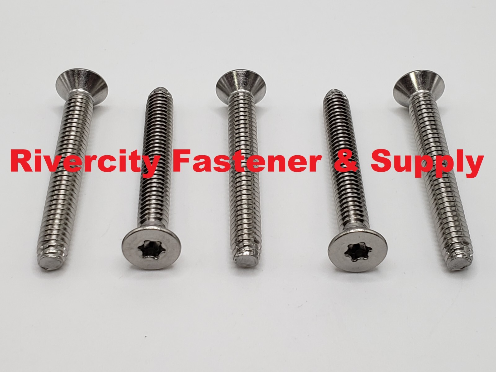 (25) STAINLESS 1/4-20x2 Trailer Floor Floorboard Deck Screws 1/4x20 x 2 ...