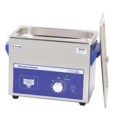 3 Liter Ultrasonic Circuit Board Cleaner with Timer Stainless Washing ...