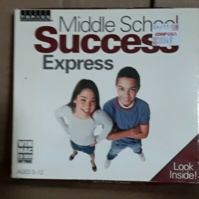 Middle School Success Express (Ages 9-12) New US Retail Edition Sealed ...