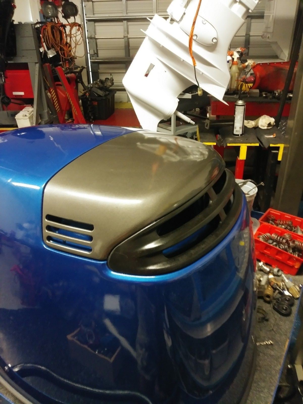 Suzuki DF115 Johnson 115 hp outboard engine complete motor rebuild 25 ...