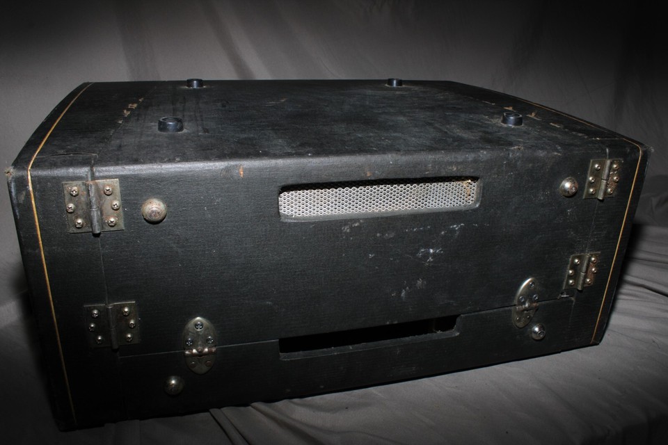 1950's Motorola Stereophonic Golden Voice Record Player Portable ...