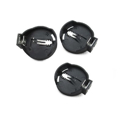 100 PCS CR2025 CR2032 3V Button Coin Cell Battery Holder Socket Box ...