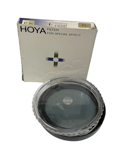 Hoya 67mm Linear Polarizer PL Filter in Original Case Made in Japan | eBay