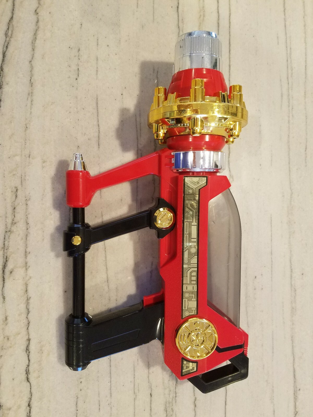 Bandai Red Power Rangers Zeo Cannon Blaster Gun 1996 | eBay