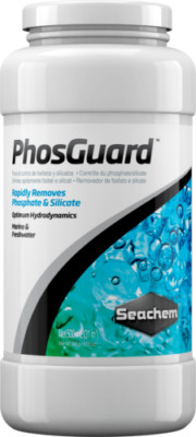 Seachem PhosGuard 500ml Remove Phosphate & Silicate Aquarium Filter ...