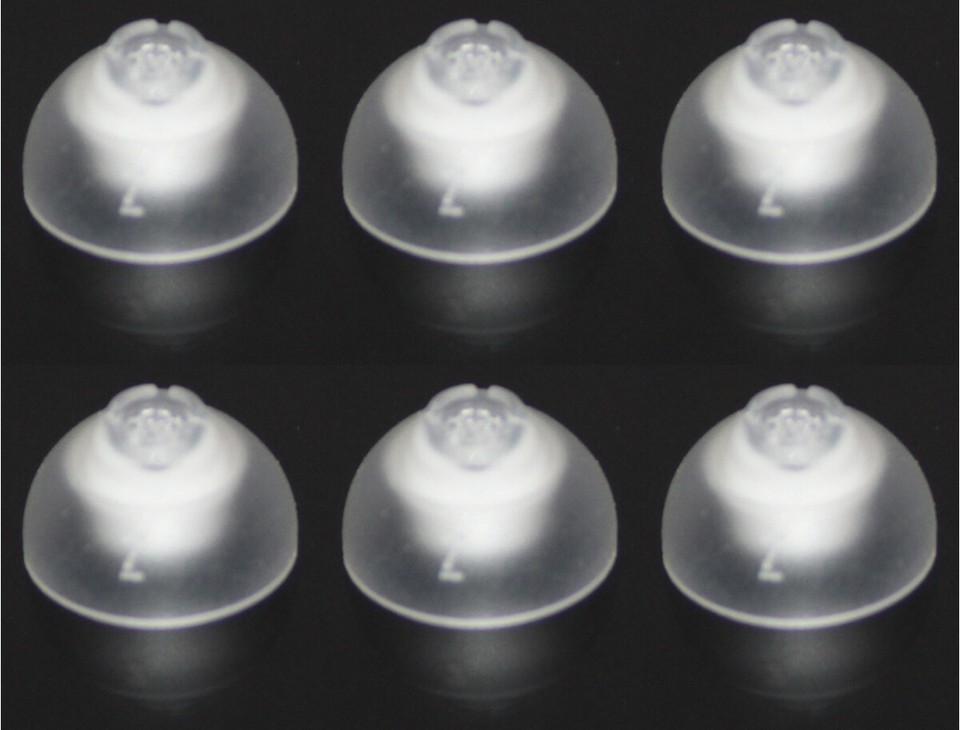 Siemens Signia Pack of 6 Click Dome for Siemens Signia RIC | eBay