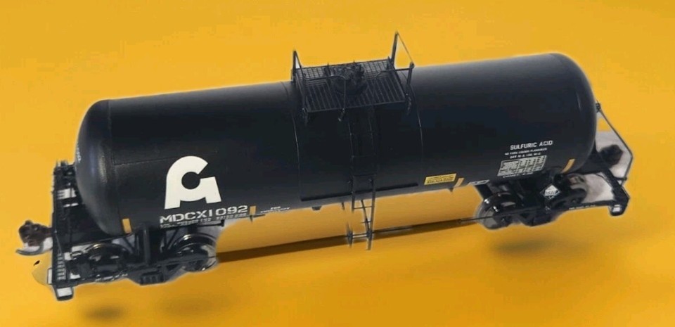 Athearn Genesis HO G68414 13K Gal Acid Tank Car MDCX #1092 | eBay