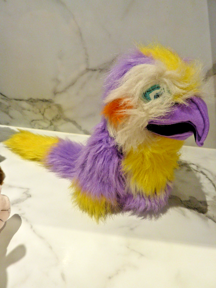 The Puppet Company Hand Puppet Bundle Crocodile, Monkey, Parrot, Hawk ...