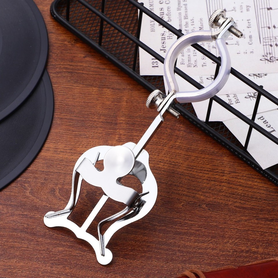 Metal Oboe Lyre Instrument Music Holder Clarinet Pin Accessories | eBay ...