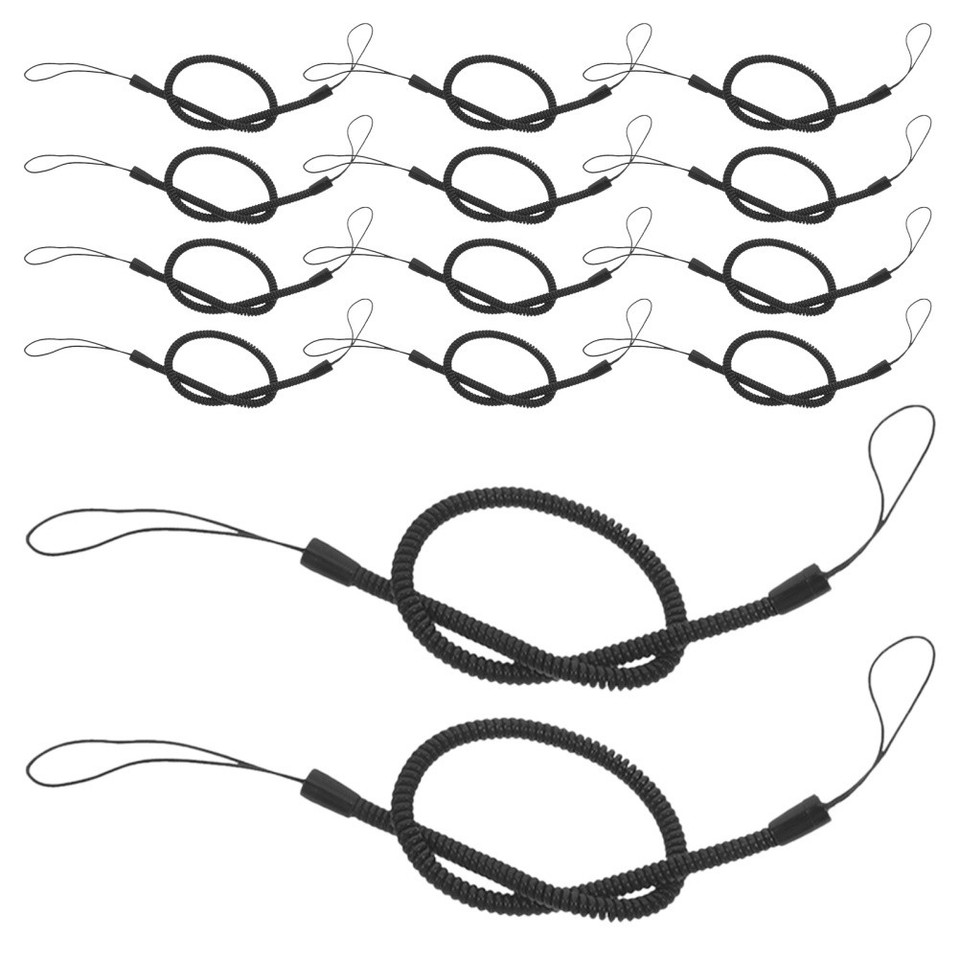 25PCS Stylus Pen Elastic Lanyard Cord: 23CM Anti-Lost Pen Leash for ...