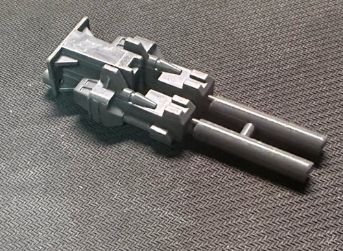 Transformers G1 Brawl DOUBLE BARREL GUN cannon 1985 Bruticus weapon ...