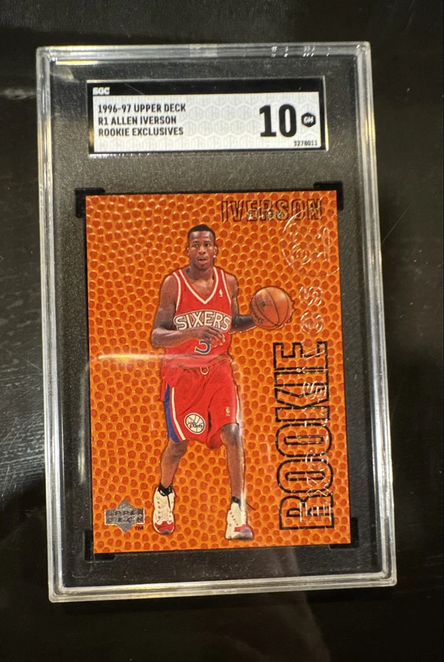 1996-97 Upper Deck - Allen Iverson #R1 for sale | eBay
