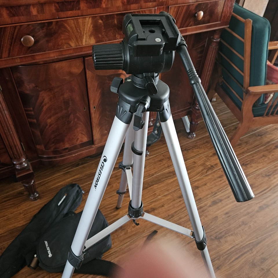 CELESTRON C90 1000mm MAKSUTOV TELESCOPE With Celestron Tripod Nice | eBay
