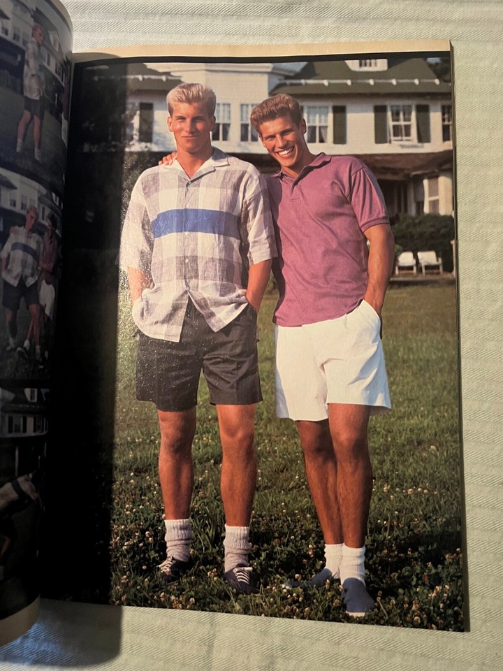 GQ, March 1983. Paul Smith, Ben Kingsley, Bruce Weber | eBay