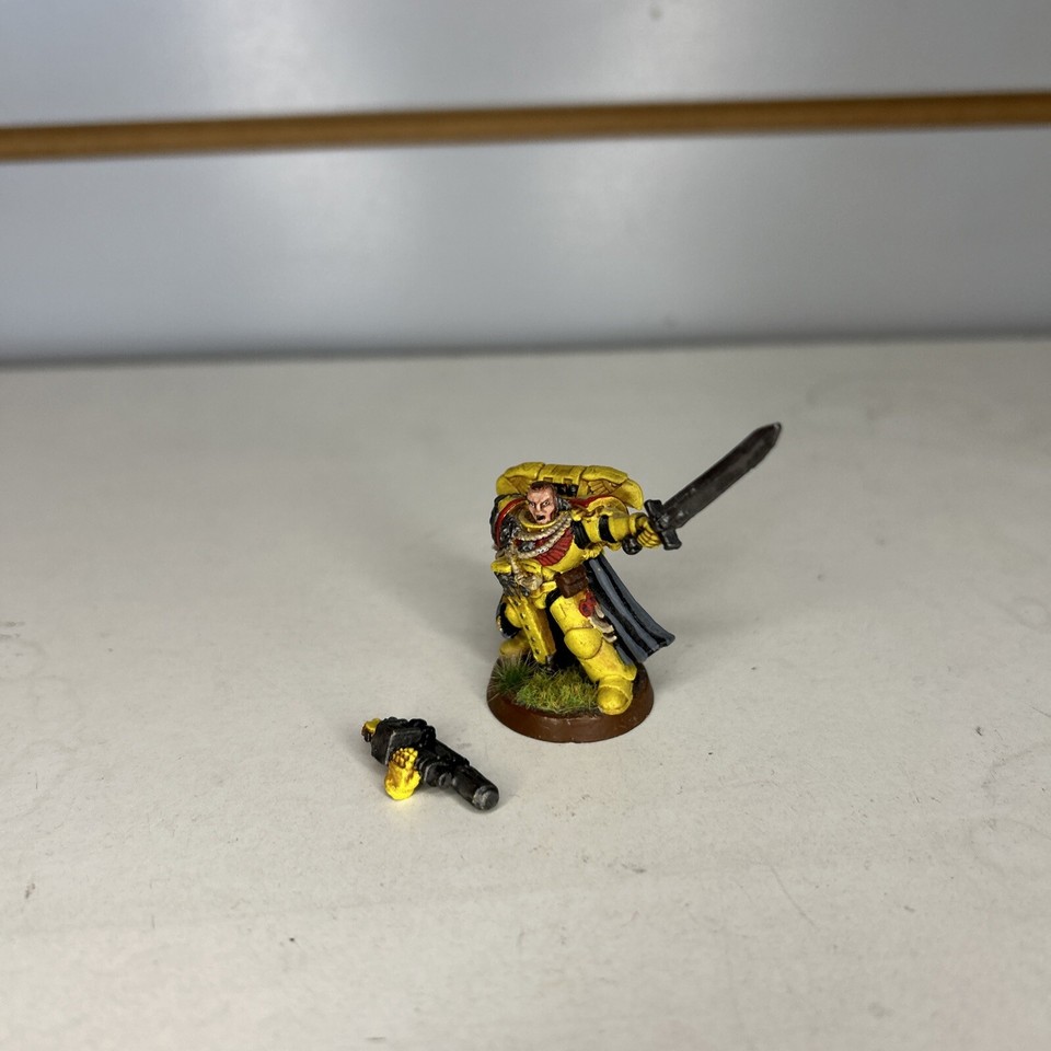 2nd Edition 1999 Metal Terminator Captain - warhammer 40k OOP Space ...