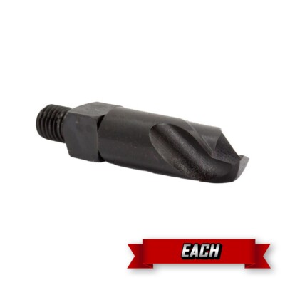 Drill America Drill Bit, Threaded Shank, Cobalt, #40 Short Thread {Each ...