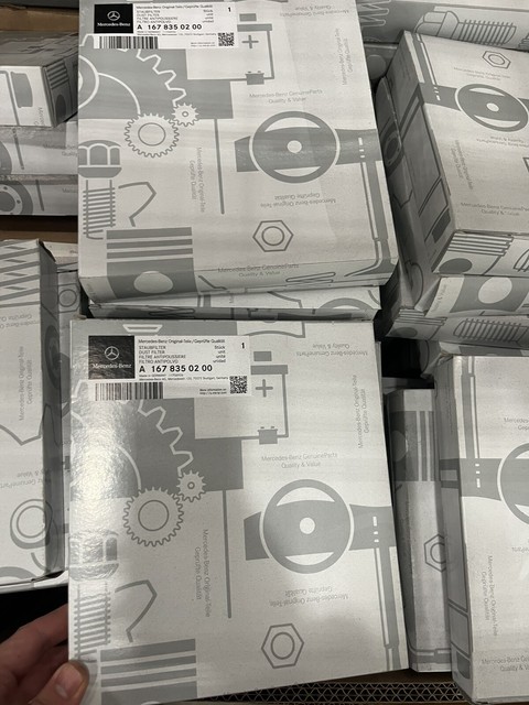 Genuine Mercedes-Benz Cabin Air Filter 1678350200 for sale online | eBay