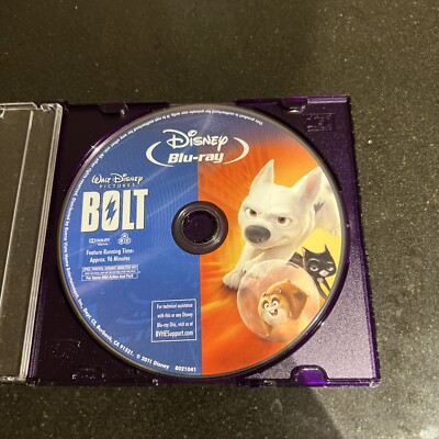 Bolt (Blu-ray Disc, 2009, With DisneyFile) 786936774801| eBay