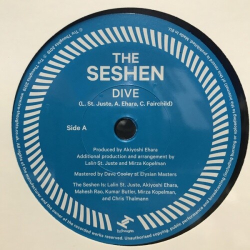 THE SESHEN Dive/4AM 7" NEW VINYL Tru Thoughts 5060609661236| eBay