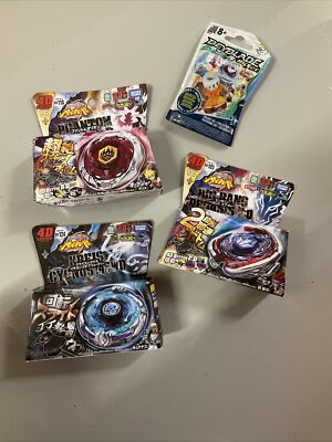 Takara Tomy Beyblade Metal Fusion BB105 BB124 BB118 Micros B9508 ...