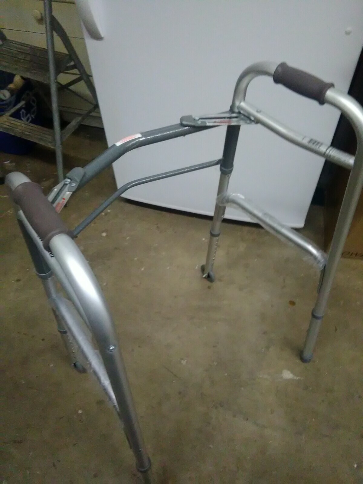 (Lot of 3) Medline Guardian Folding Walkers (P1) | eBay