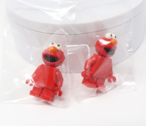 Lot of 2x New Lego Elmo 21324 Ideas (CUUSOO) Minifigures | eBay