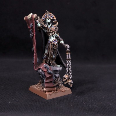 Nekaph Emissary of Settra - Tomb Kings of Khemri Old World - PAINTED | eBay