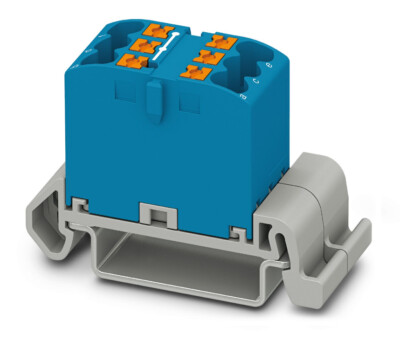 1pcs PHOENIX CONTACT Wiring terminal PTFIX 6X2,5-NS35A BU，3273134 | eBay