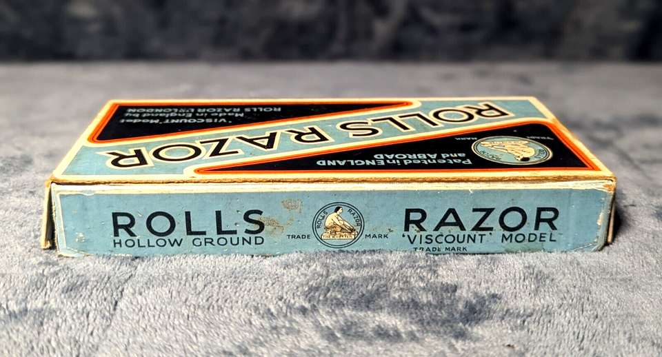 Rolls Razor Viscount Model England 1953 With Instruction Manual | eBay