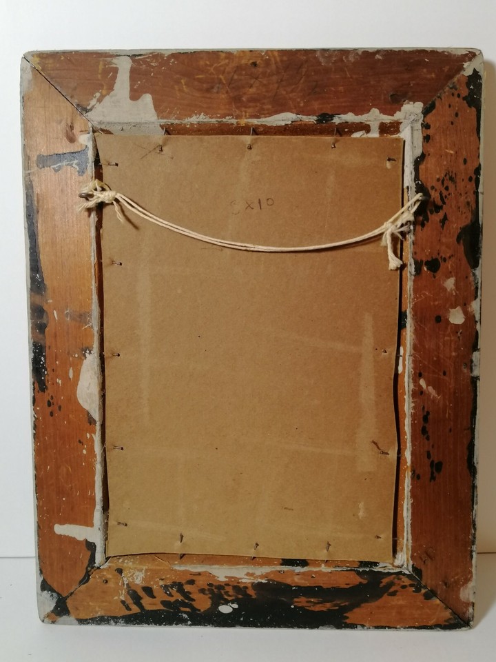 Original Johann Koenig Oil Portrait Painting 1853 xyz | eBay