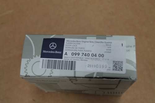 Mercedes Benz Gla Cla Central Arrière Verrouiller A0997400400 | eBay