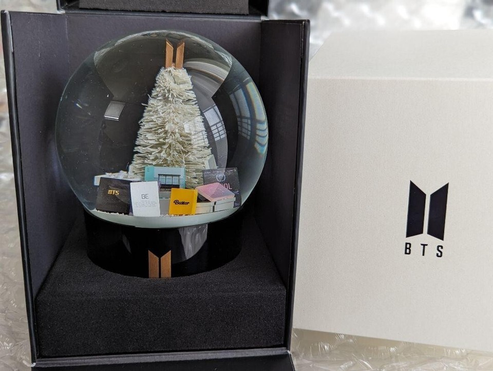 BTS Official MERCH BOX #10 Snow ball Photocard Full Set New | eBay