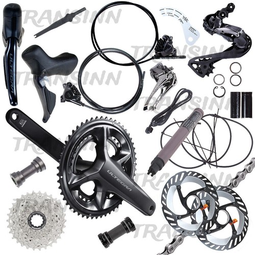 Shimano ULTEGRA Di2 R8170 Full Groupset w/Disc Brake & 2x12 Speed NEW ...