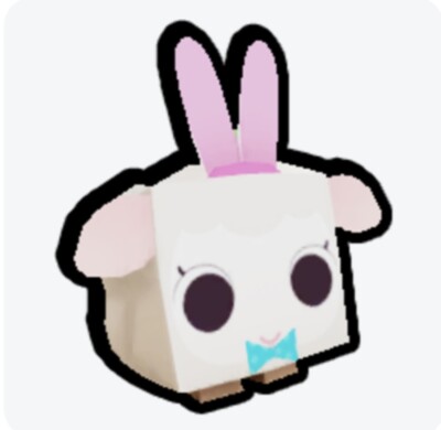 Pet Sim X Rare Easter Event Pet Easter Lamb | eBay