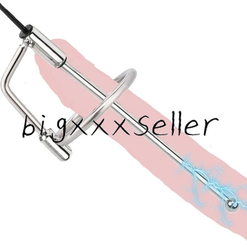 5 Size Electri Urethra Plugs Sounds Dilator Electro Ball Plugs Enhancer ...