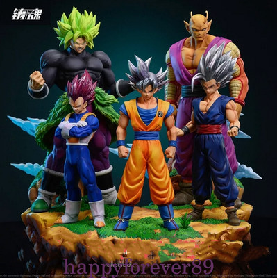 Sculpting Soul Studio Dragon Ball Goku Statue Gohan Vegeta PU Pre-order ...