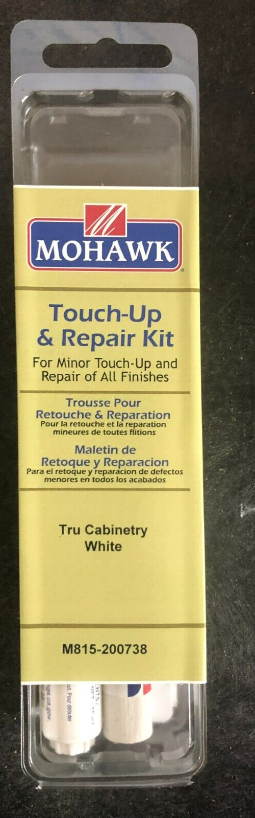 Case of 12 Mohawk Mark Cabinet Touch Up Kit WHITE Marker & Fil (FILL ...