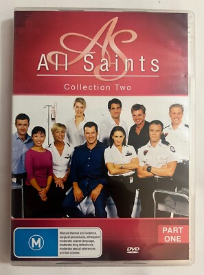 All Saints - Collection 2 : Part 1 Season 4 NEW DVD region 4 Discs -1-6 ...