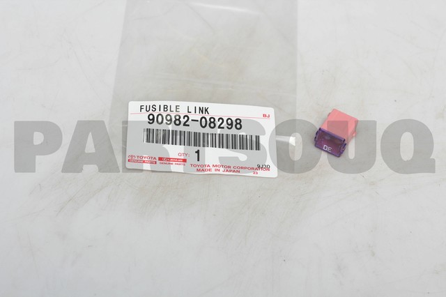9098208298 Genuine Toyota FUSIBLE LINK 90982-08298 | eBay