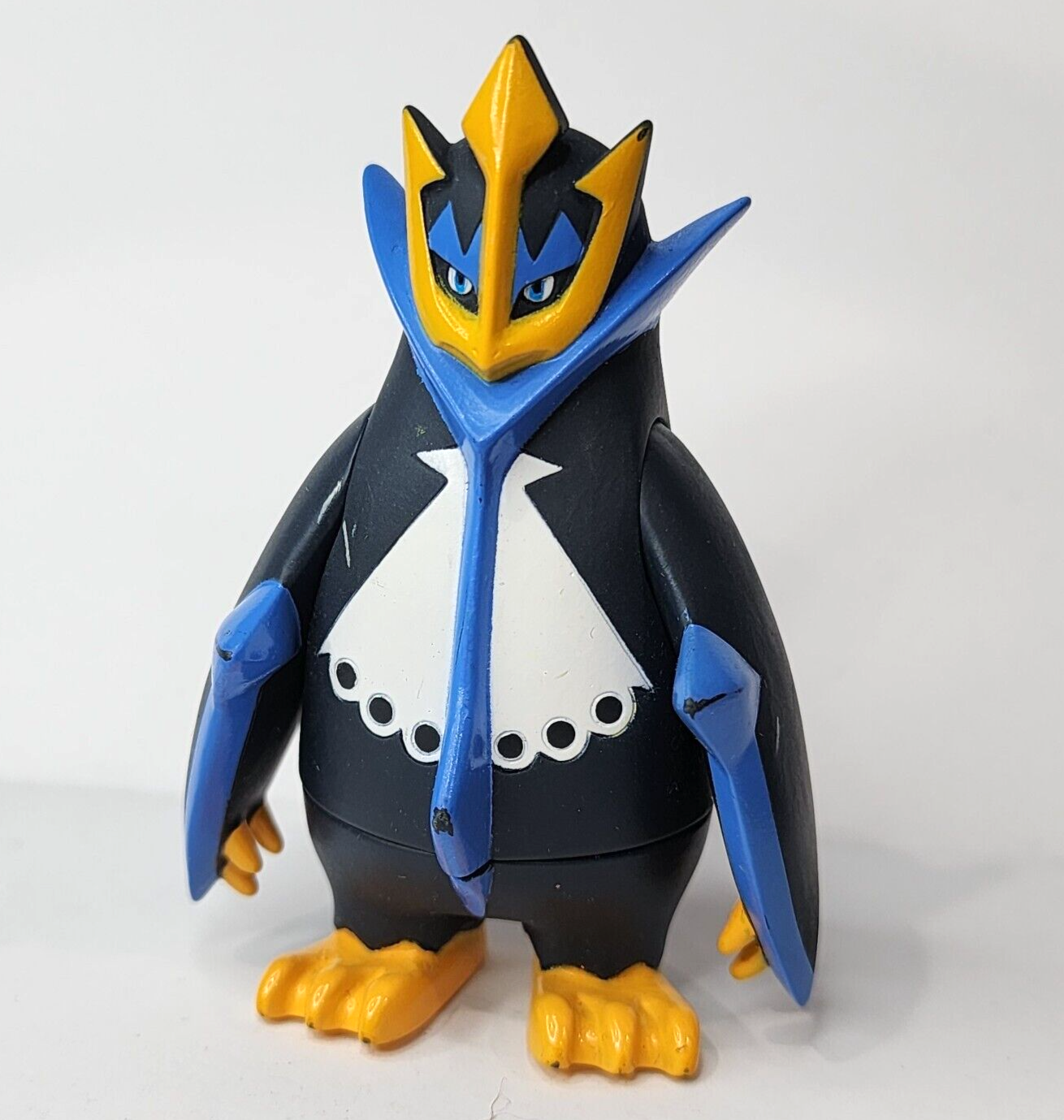 2006 Pokemon 4" Empoleon Poseable Vinyl Figure Catch em All Nintendo ...