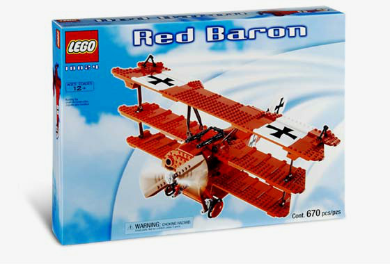 Lego Set 10024 Red Baron New Sealed HTF Airplane Tri Plane | eBay