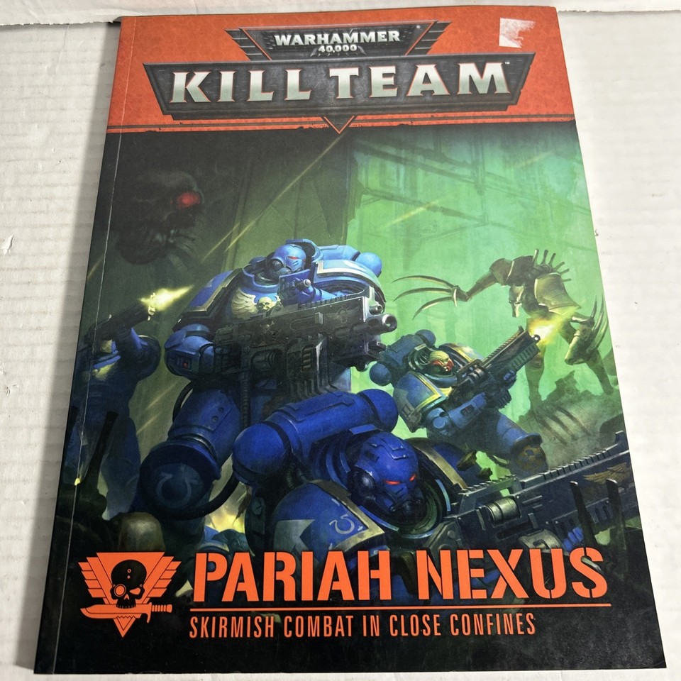 Warhammer 40K Kill Team Pariah Nexus Book And Arena Book | eBay