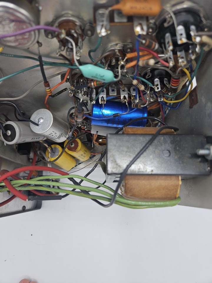 EICO 1030 Regulated Vacuum Tube Resistor DC Power Supply High Voltage ...