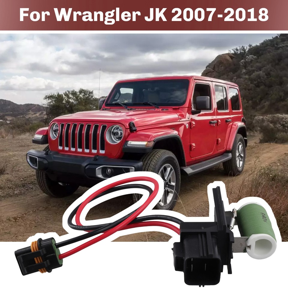 Car Engine Cooling Fan Motor Wiring Harness 55056789AC for 2007-2018 ...