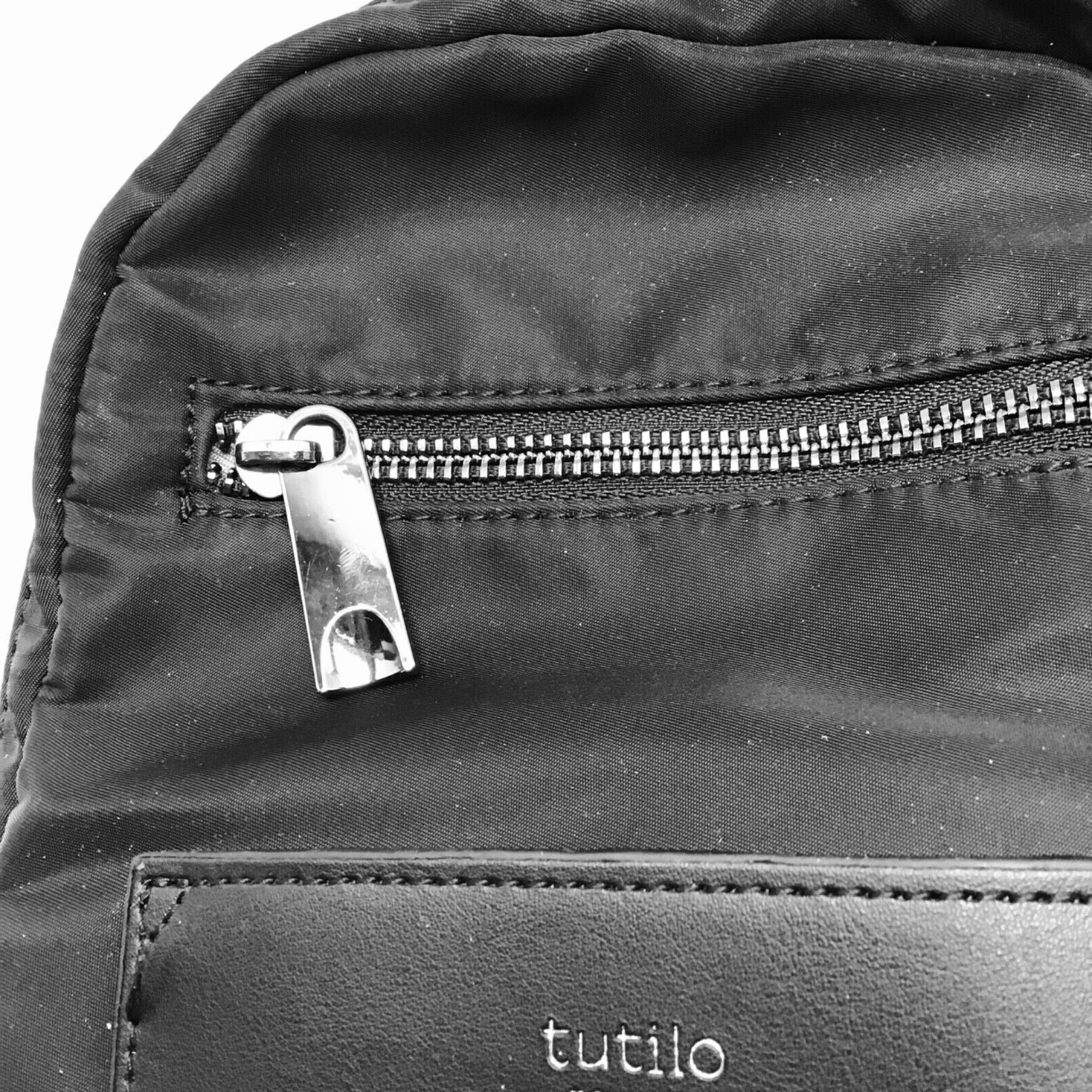Tutilo One Strap Black Backpack Sling Bag - Gem