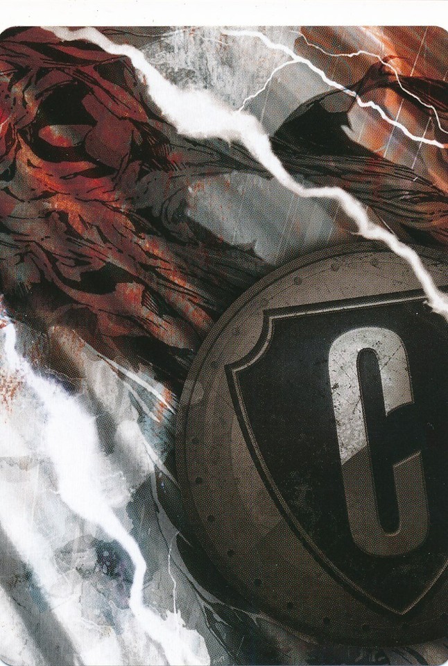 VULNERABILITY DC Comics Deck Building Game card JUSTICE LEAGUE DARK ...